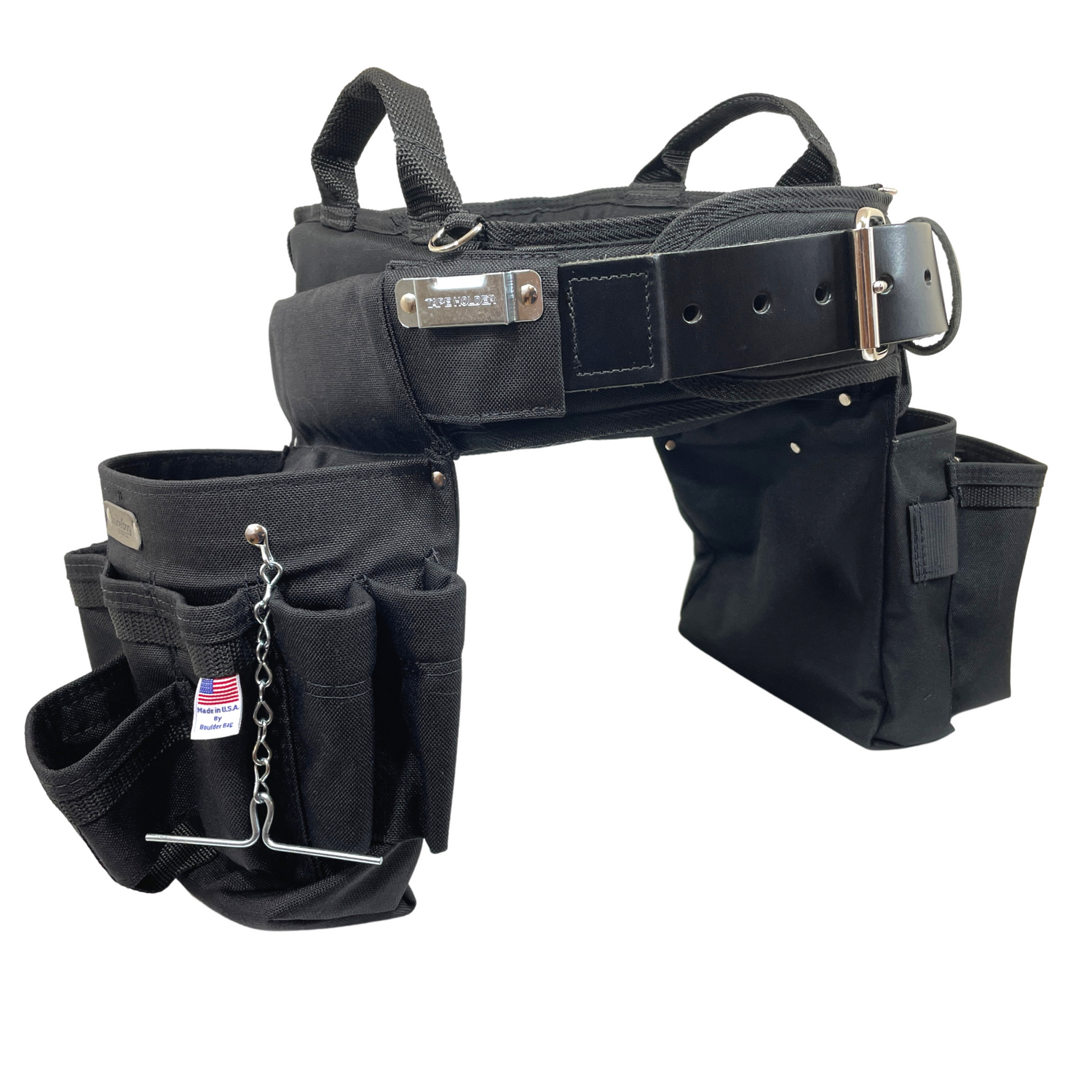 FULL SET - Boulder Bag Ultimate Electrician MAX Comfort Combo Tool Bel ...