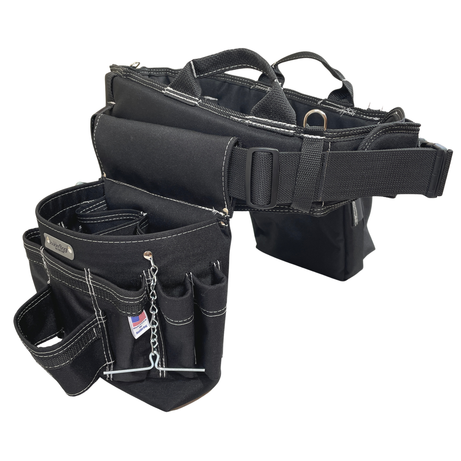 Boulder Bag Ultimate Electrician MAX Comfort Combo Tool Belt | Boulder ...