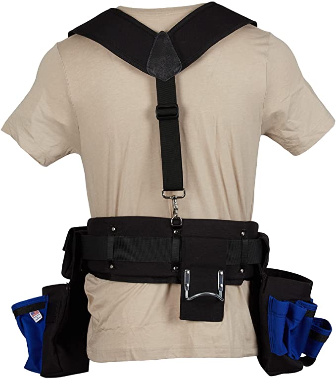 FULL SET - Boulder Bag Ultimate Electrician MAX Comfort Combo Tool Bel ...