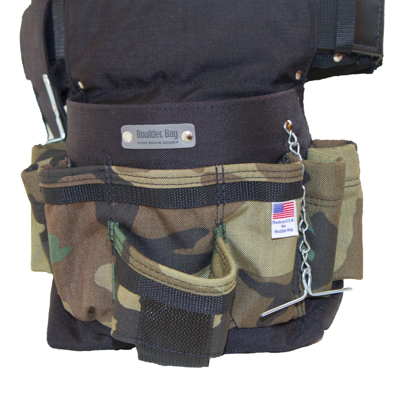 Boulder Bag Ultimate Electrician Comfort Combo Tool Belt | Boulder Tool ...