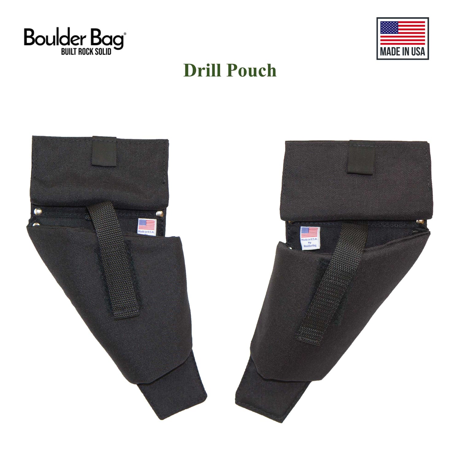 Drill Pouch - 440 | Boulder Tool Belts